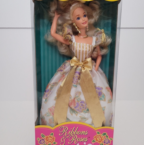 Barbie | Toys | Vintage 994 Sears Special Edition Ribbons And Roses ...